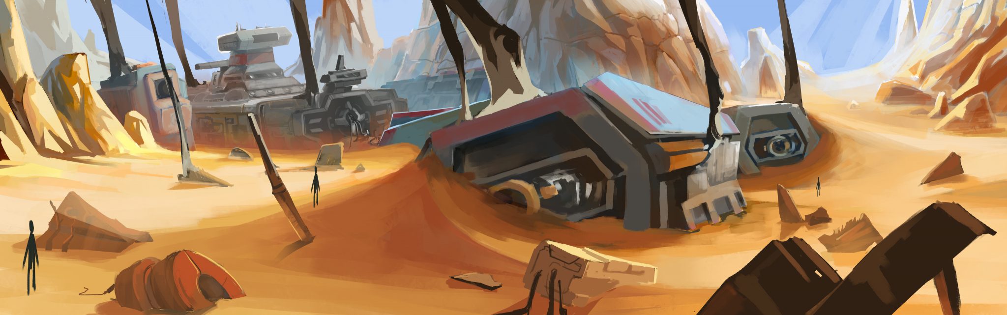 You’re alone but not scared. You always were. You left everything for ...