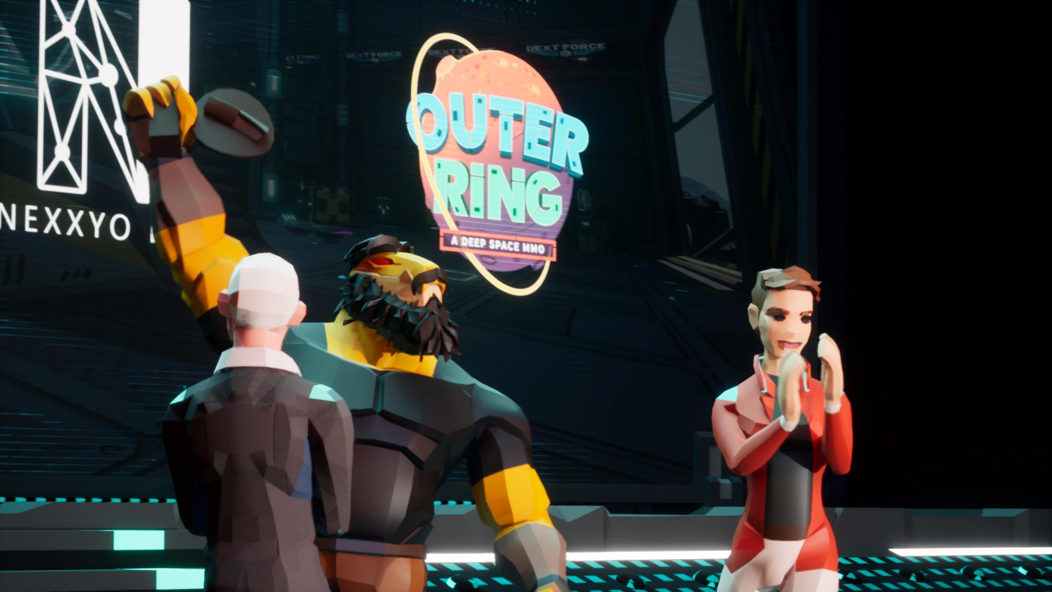 But we aim bigger. We want to make a world-class studio and produce a ...