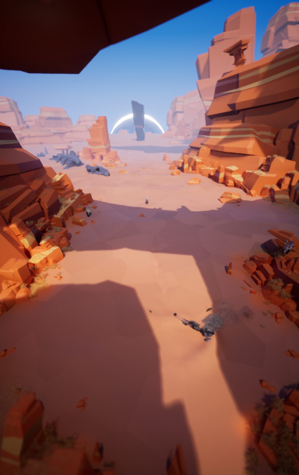 Building these incredible places and creating a challenging experience ...