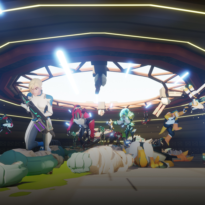 Exploit the full power of a third-person shooter by engaging in epic ...