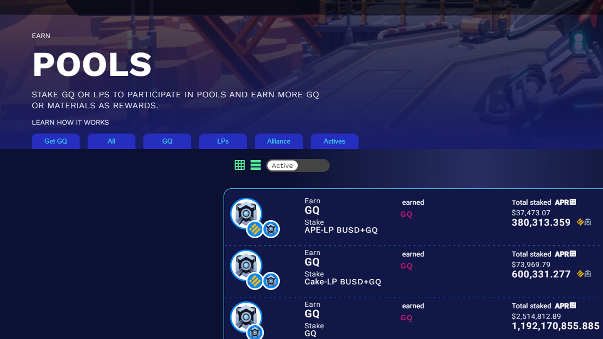 Improved Visual Interface