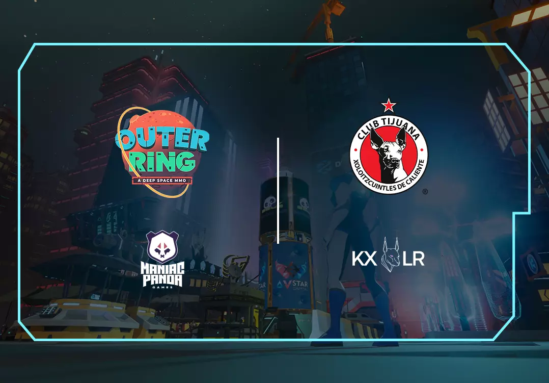 Xolos de Tijuana escoge a Maniac Panda Games para llevar el fútbol al metaverso Outer Ring MMO
